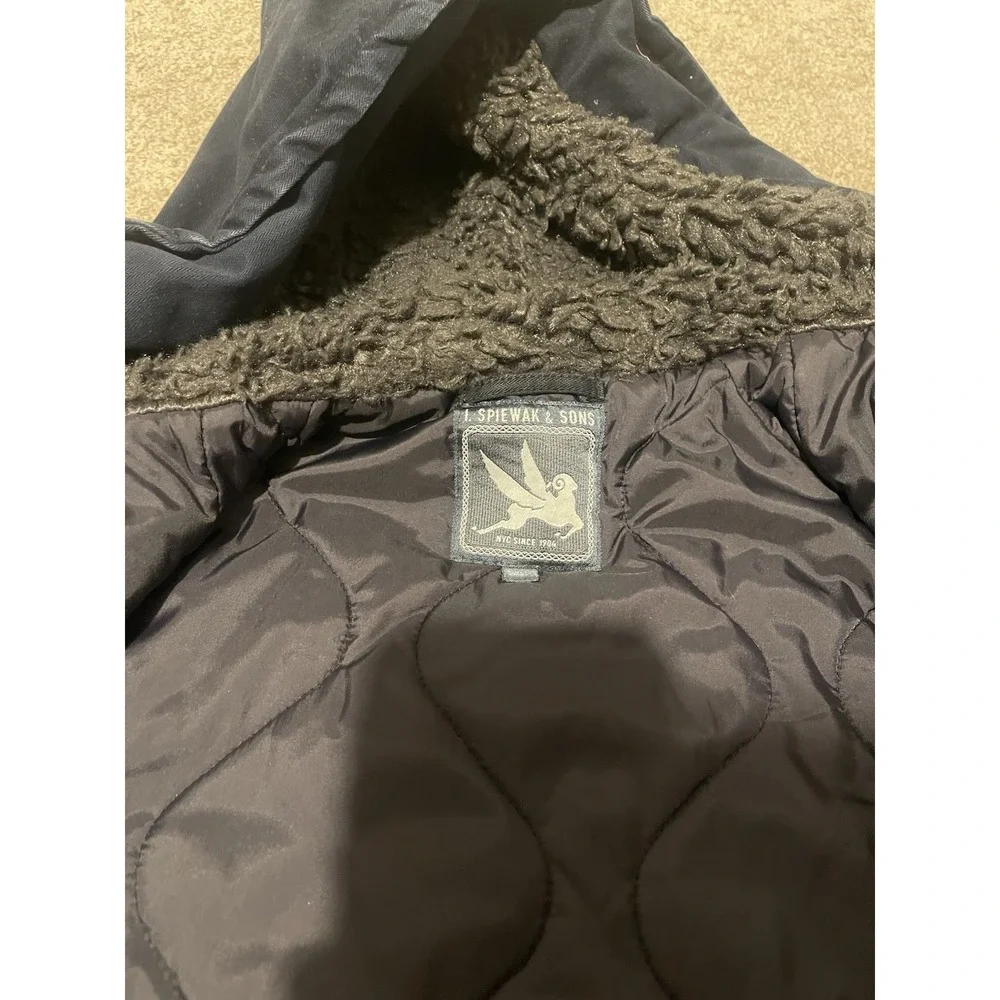 Spiewak | Jackets & Coats | I Spiewak And Sons Hooded Winter Bomber ...